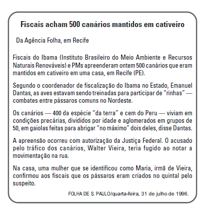 Parcimônia: Modelos simples de notícias