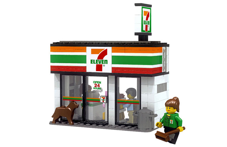 The Brickverse: Mini Shop Series in the Cuusoo review