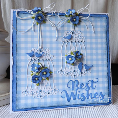 Double D Challenges: Blue and White Challenge