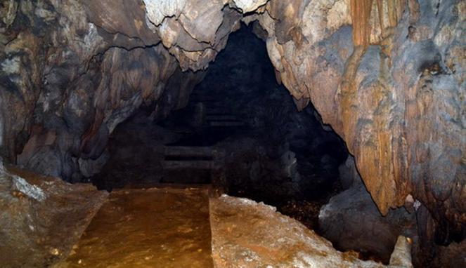 Goa Seplawan di Kota Purworejo