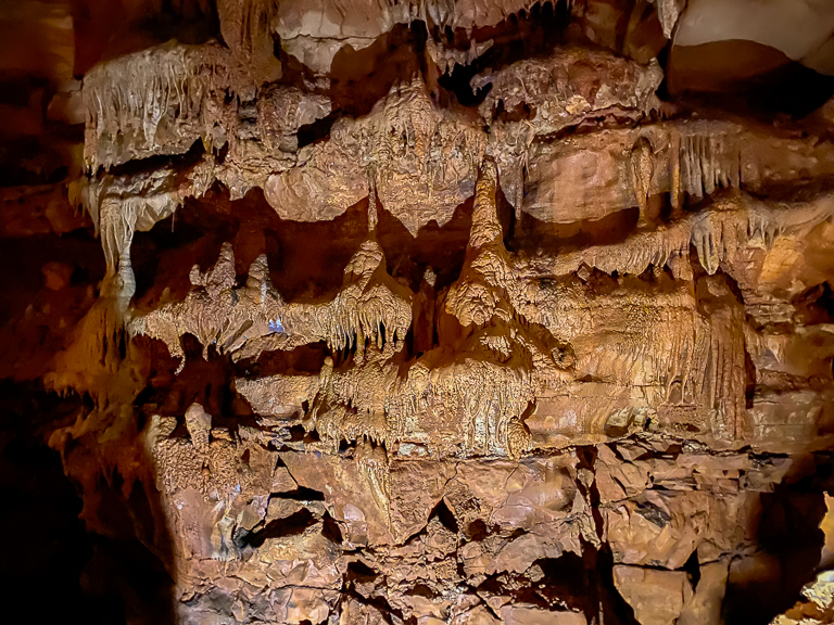 Tales of the Flowers: The Flowers Explore - Historic Diamond Caverns in ...