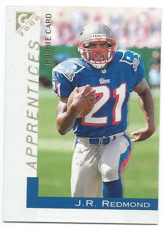 The Great Sports Name Hall of Fame: GSNHOF's J.R. Redmond Collection