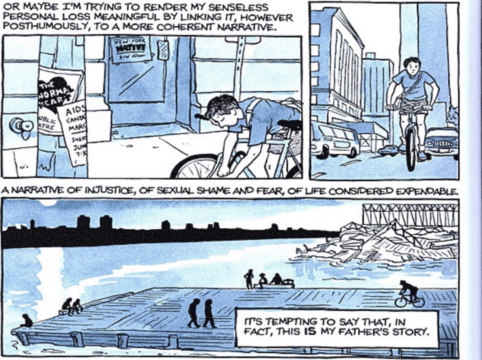 Bechdel’s Purpose of Fun Home