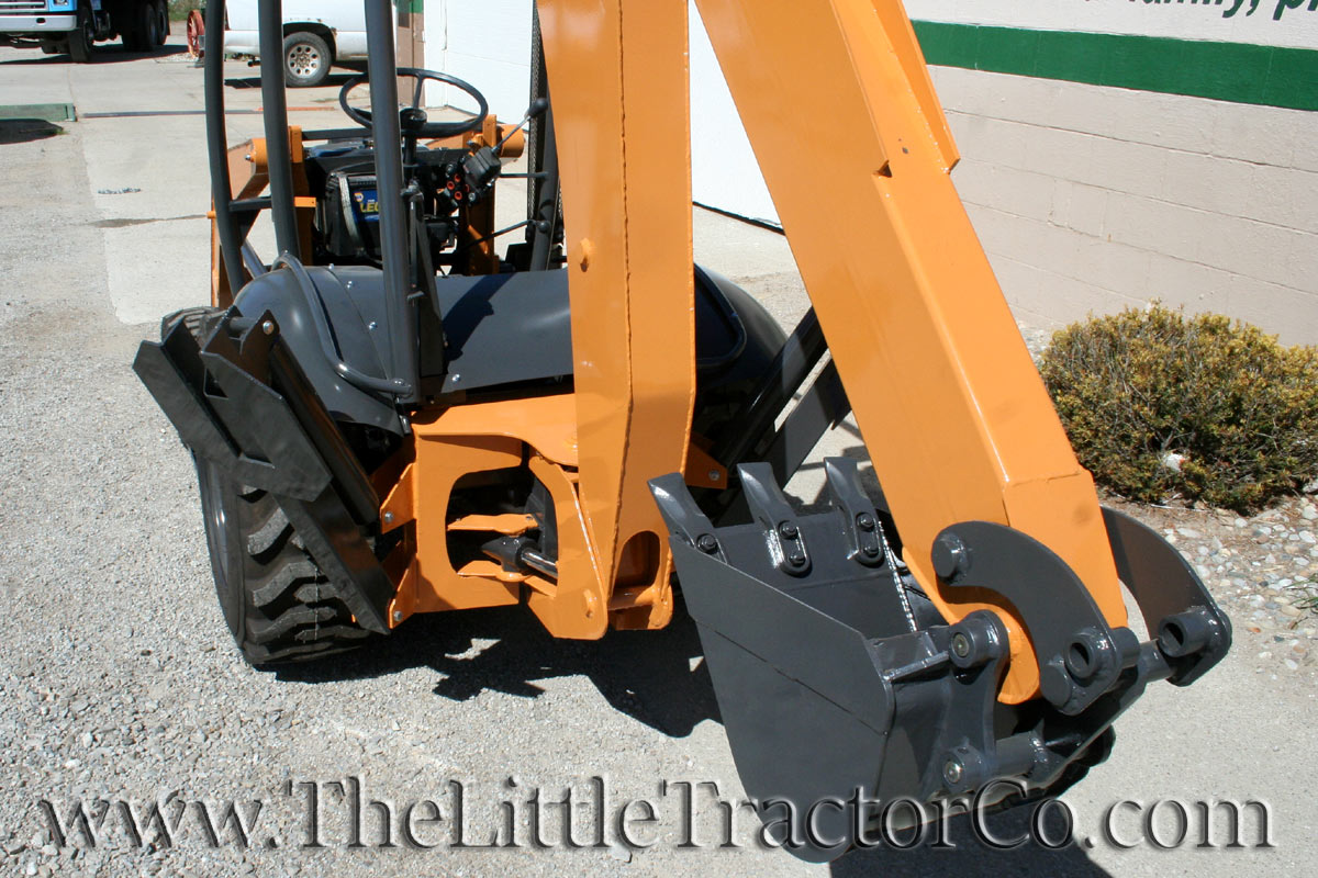The Little Tractor Co: Little Backhoes...