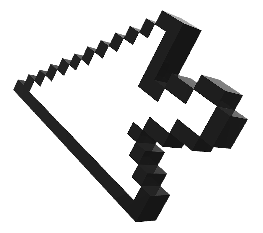 Xtreme Create: Renders Cursor Mouse PNG