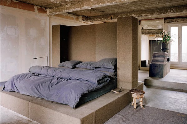 vosgesparis: Dark Gothic & Raw | Rick Owens Paris apartment