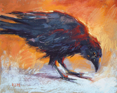 Painting My World: A New Raven Painting
