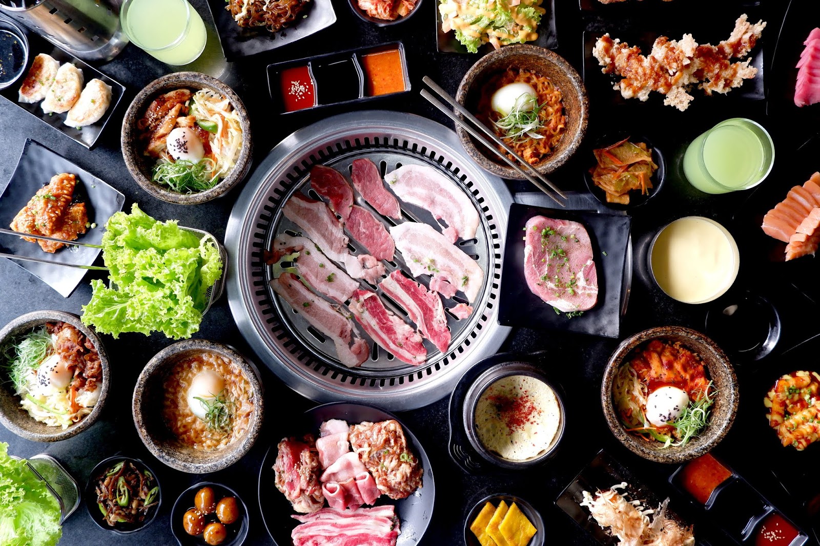 Sand Under My Feet: Super Sulit KBBQ at Geonbae - Tomas Morato