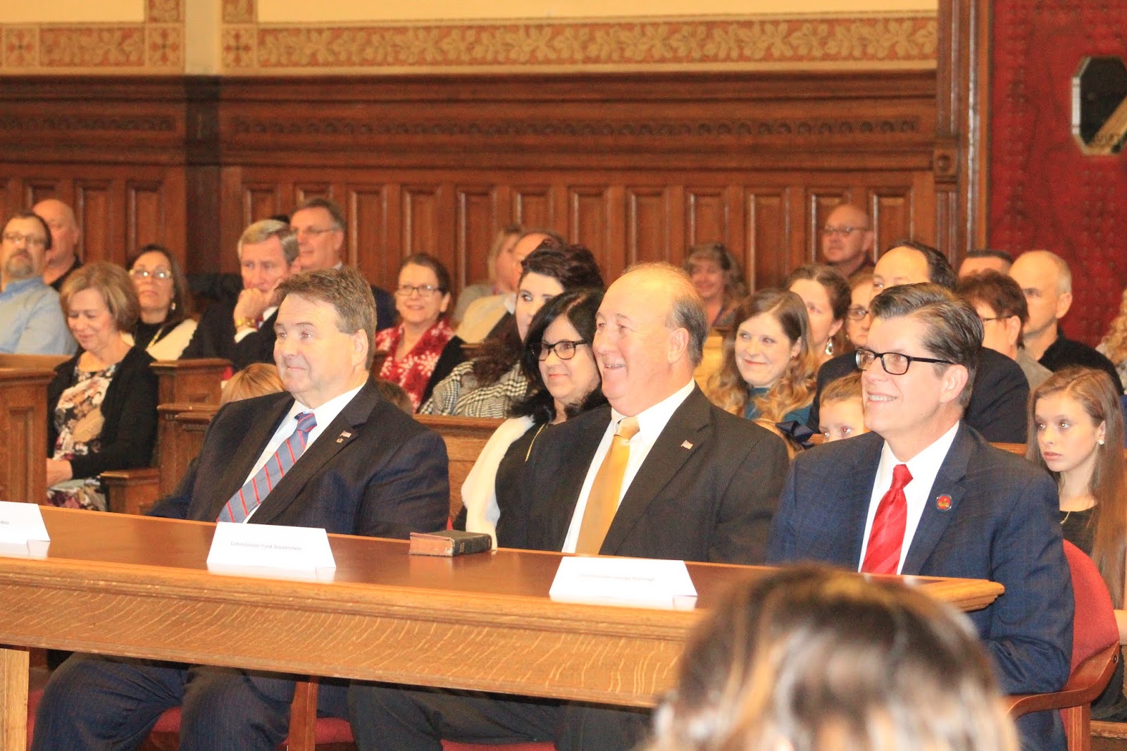 Schuylkill County Elected Officials Sworn In