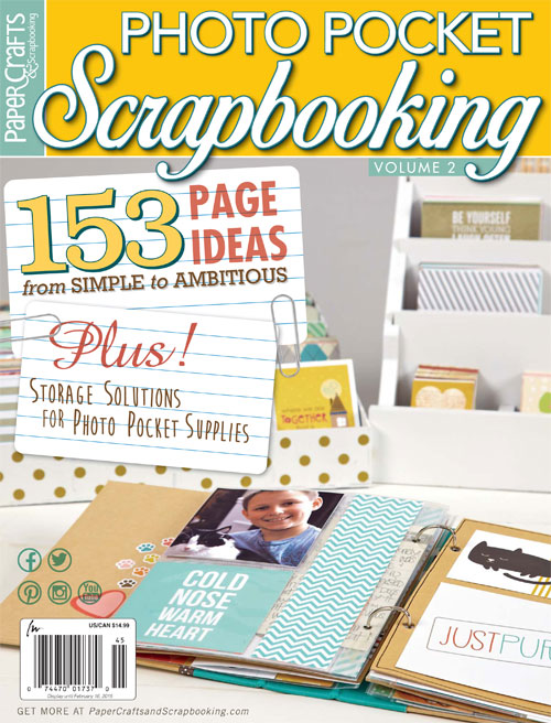 lauralooloo: Photo Pocket Scrapbooking Vol. 2 {Paper Crafts ...