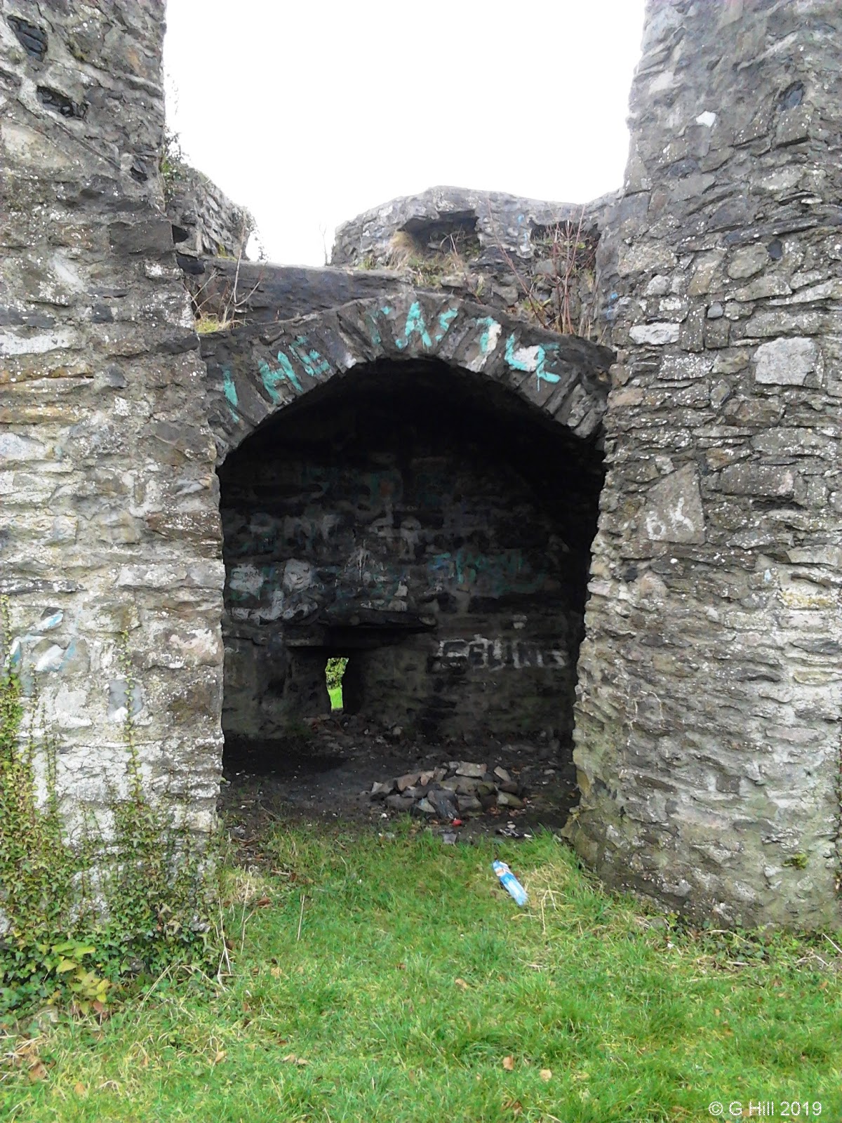 Ireland In Ruins: Old Mulhuddart Church Co Dublin