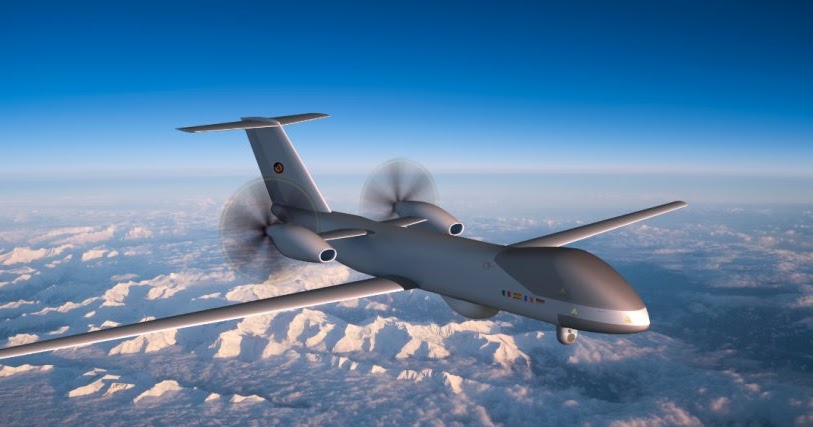 European MALE RPAS completes system preliminary design review - WAR ...