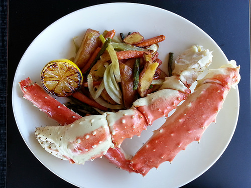 Behind the French Menu: Crabe Royal – King Crab. King Crab is an ...