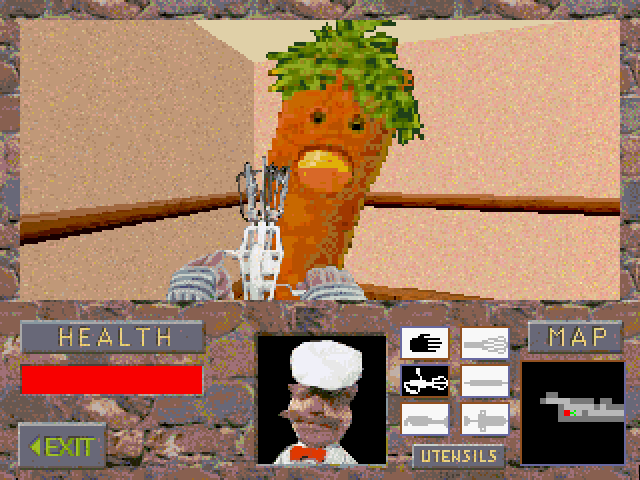 The Collection Chamber: MUPPETS INSIDE: THE MUPPET CD-ROM