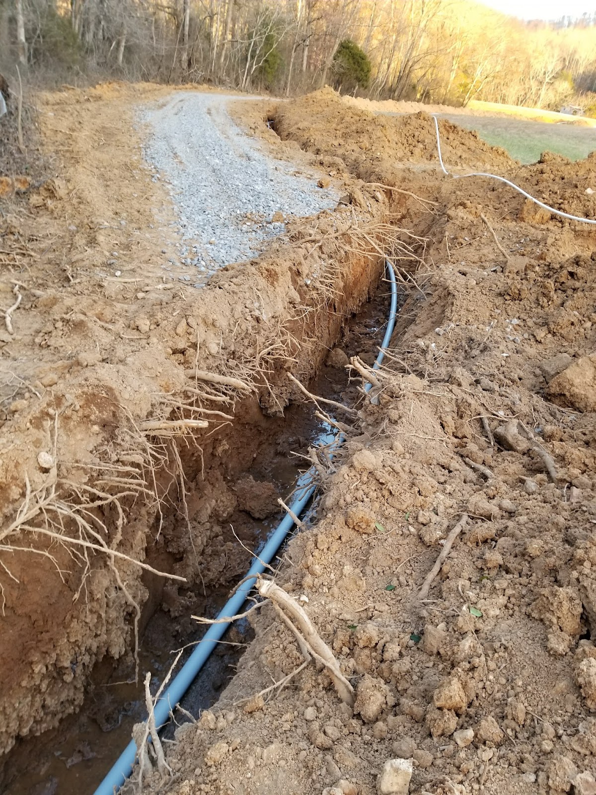 When a Ditch Is Exciting