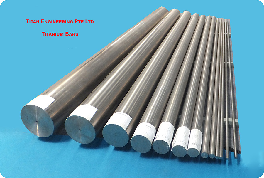 Titanium Rods