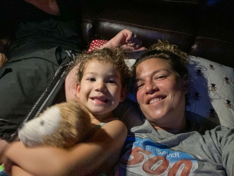 Tales of the Flowers: Another fun sleep-over