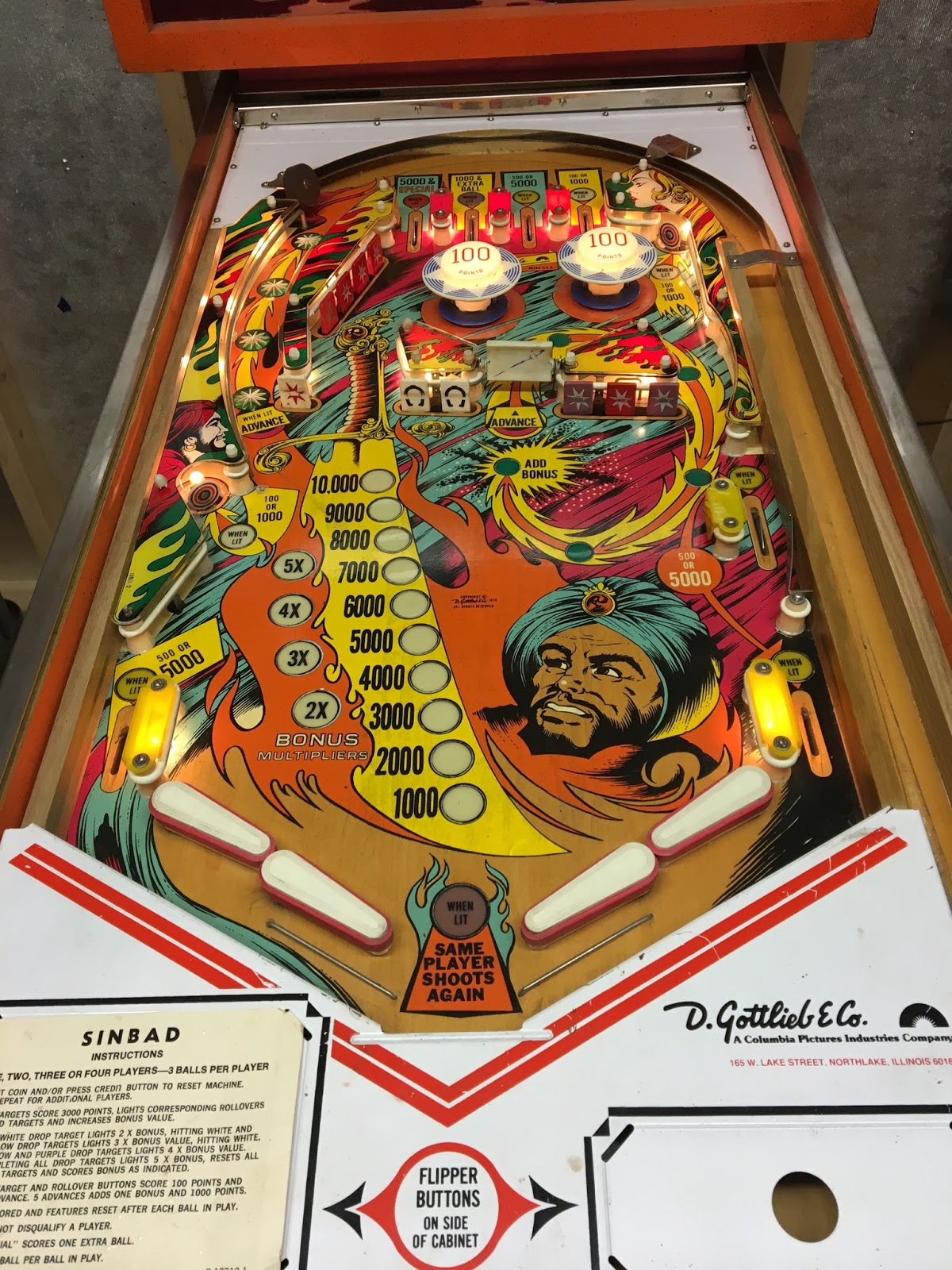 GameroomPinball.com: Custom Ferrari Pinball