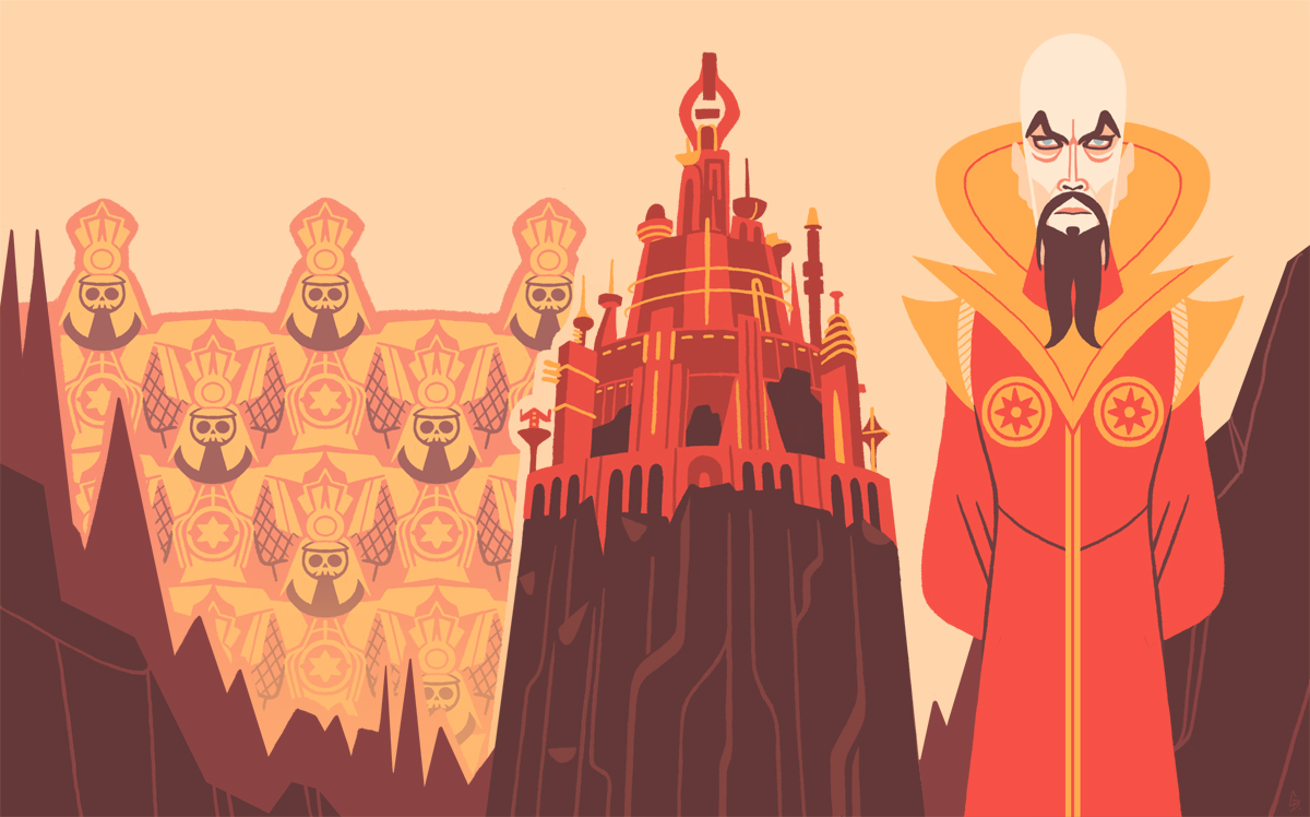 The Art Of . . . Glen Brogan - THE GEEK