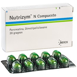 Nutrizym N Compuesto Grageas | Medicamentos