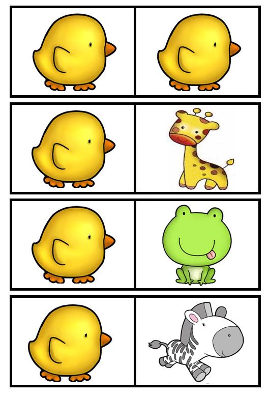 RECURSOS y ACTIVIDADES para Educación Infantil: Juego Didáctico: DOMINO ...