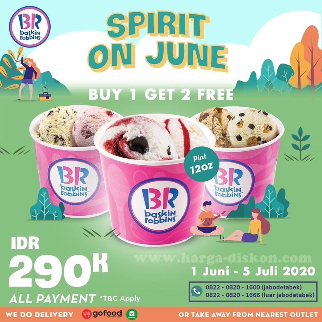 Promo BASKIN ROBBINS Terbaru