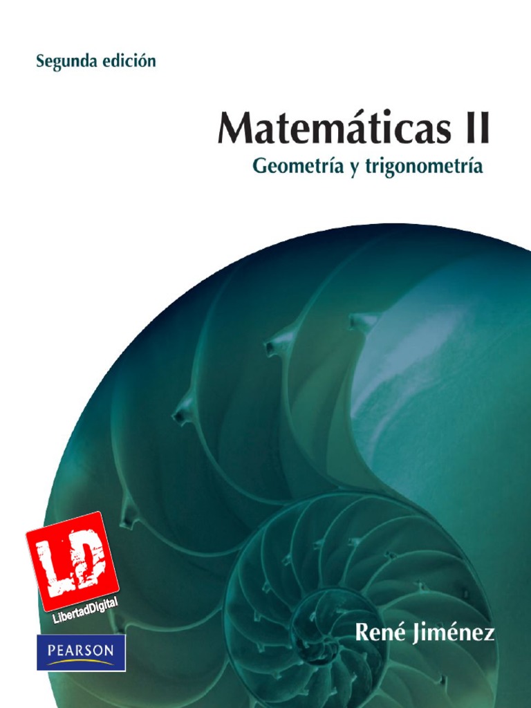 Libro matematicas 2 geometria y trigonometria segunda edicion de rene ...