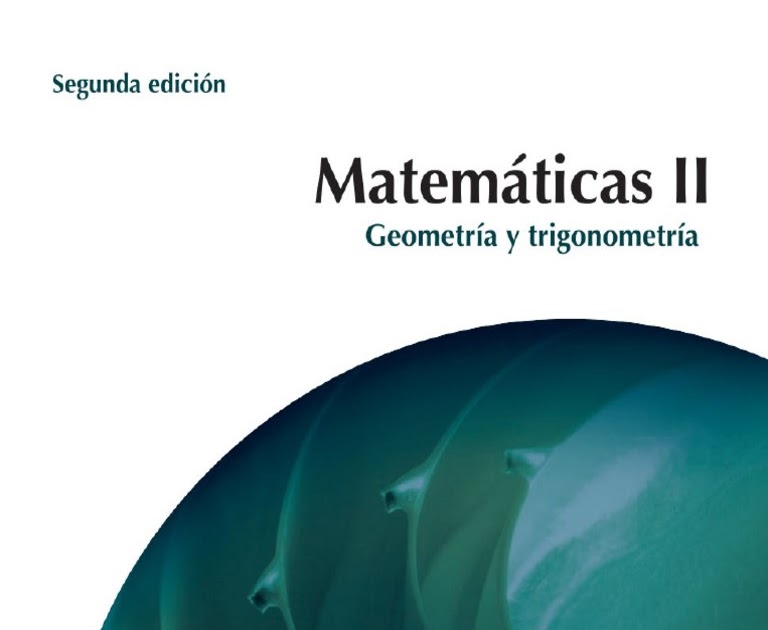Libro matematicas 2 geometria y trigonometria segunda edicion de rene ...
