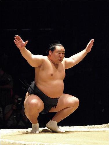 Yungsiyebu: Mongolian famous Sumo wrestler Asashōryū(Dagvadorj)