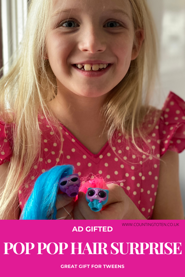 Review: Pop Pop Hair Surprise Crazy Hair Challenge - Counting To Ten