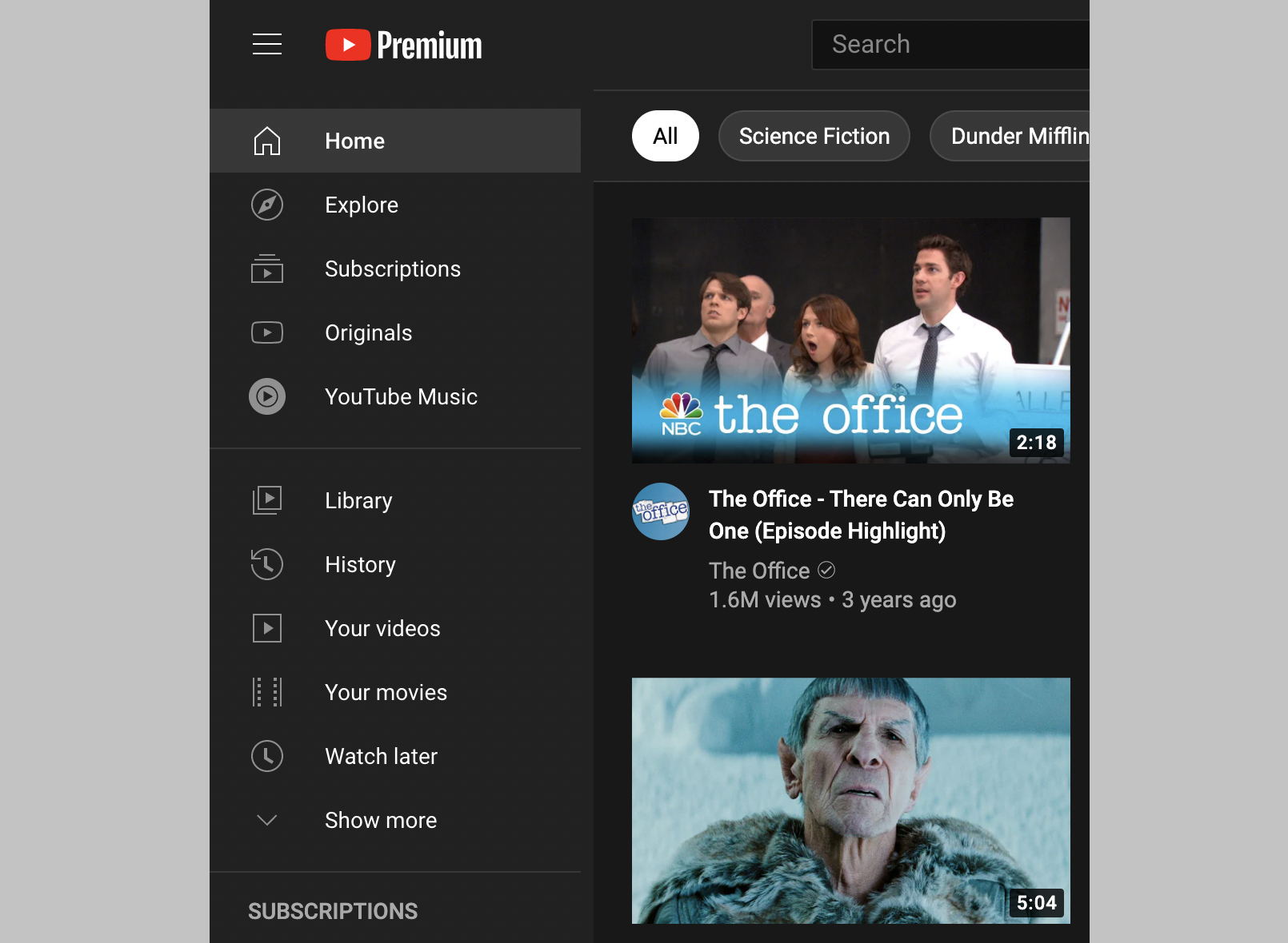 YouTube Web redesigned its icons from silhouette to outlined version ...
