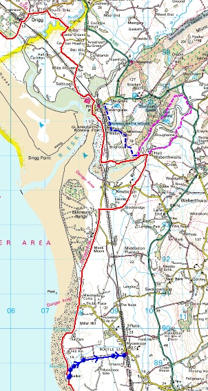 conradwalks: Cumbria Coastal Way - Bootle (Stn.) to Drigg