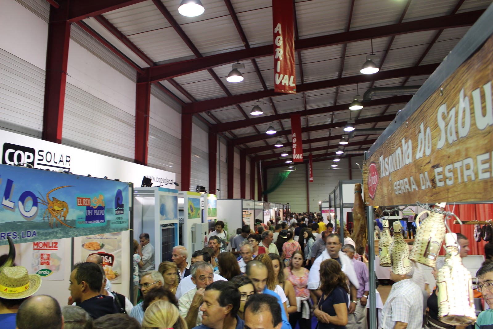 Agrival à espera de mais de 100 mil visitantes