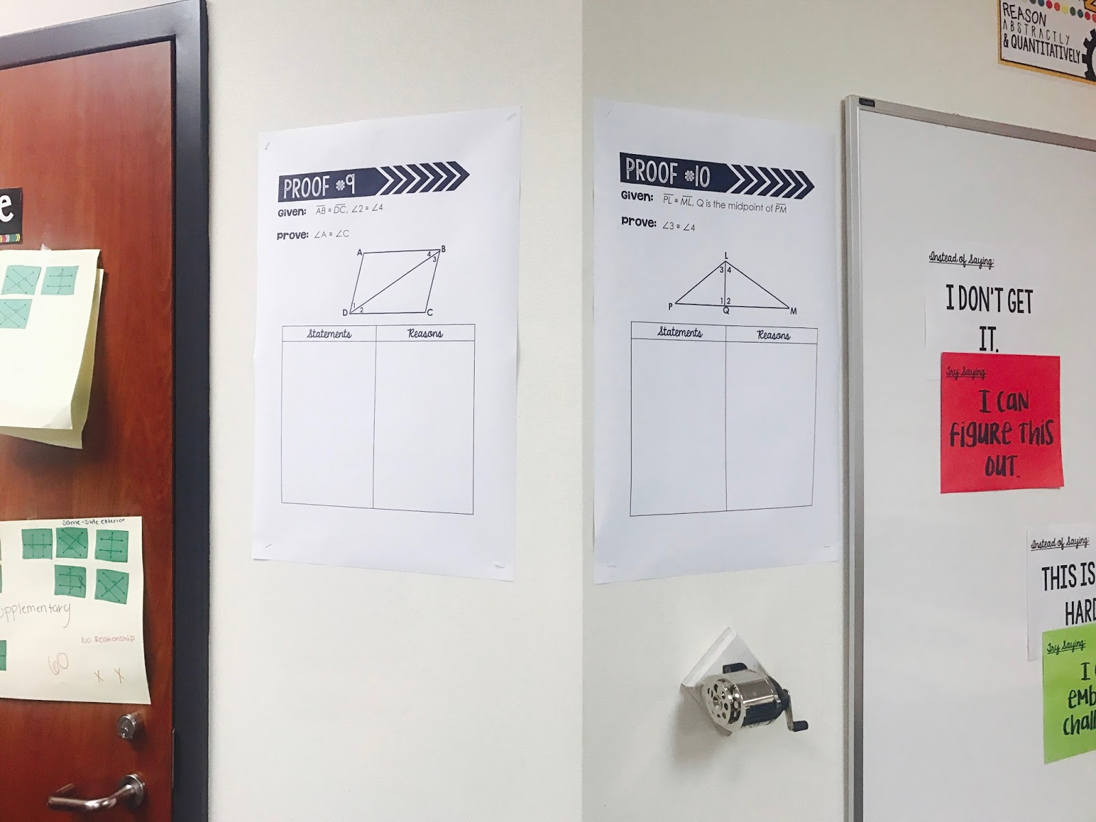 Triangle Congruence w/ Proofs Activity | Mrs. Newell's Math