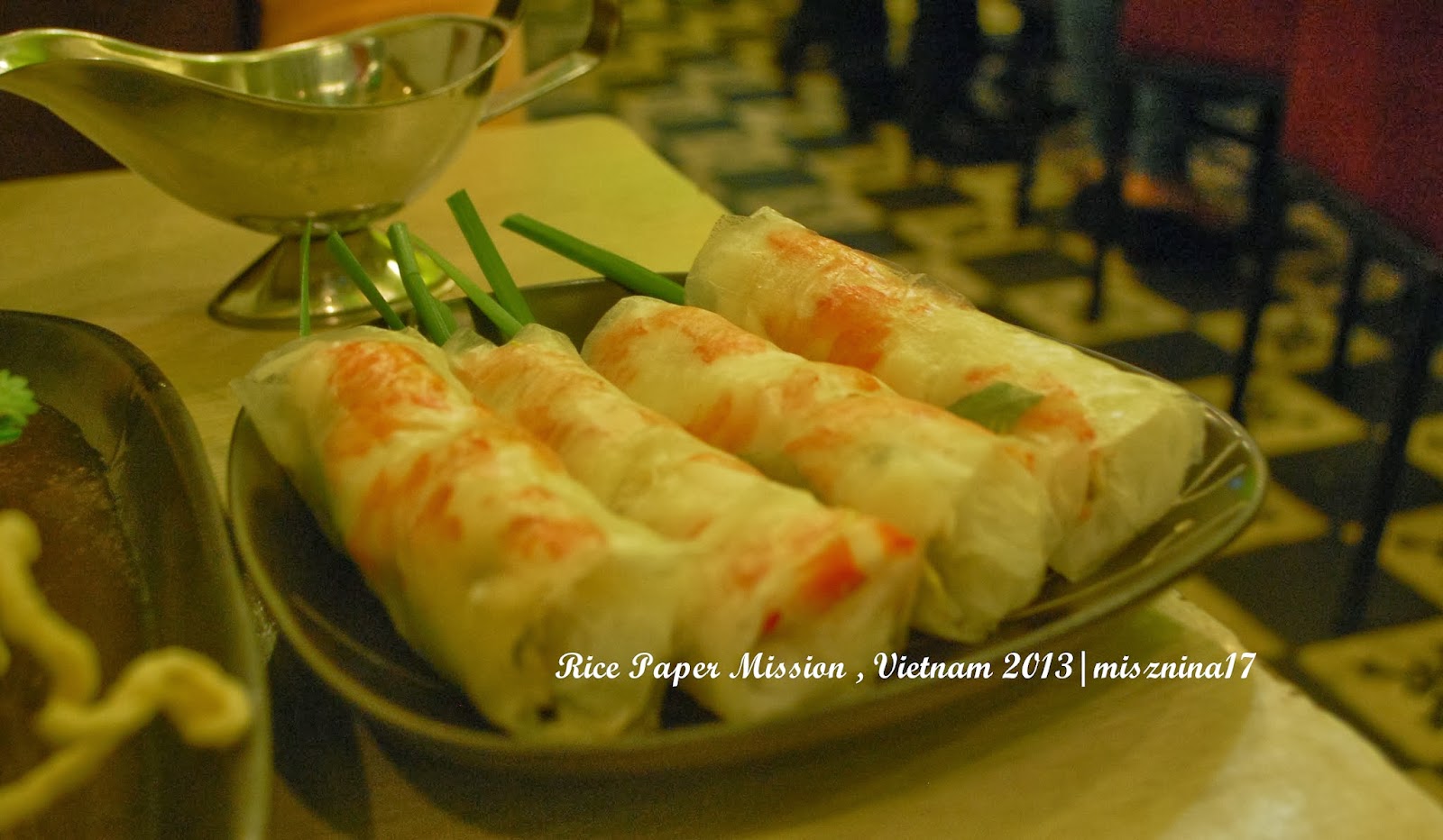 Ho Chi Minh City- Day 2 : Rice Paper Mission at Saigon@Halal