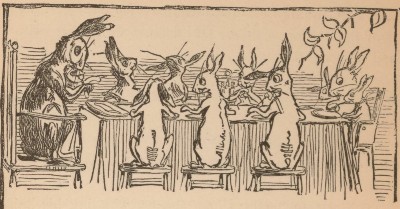 BRER RABBIT: TALES of a TRICKSTER: C020. Rabbit, Wolf, and the Tail of ...