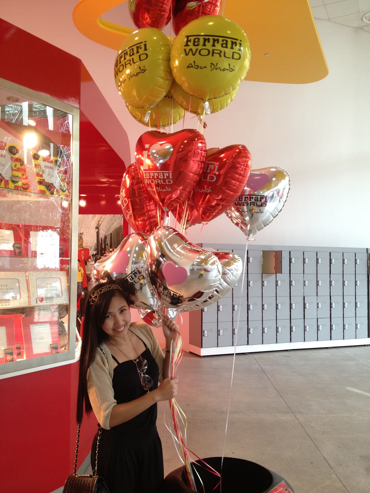 Thrills and Spills at Ferrari World | Lady & her Sweet Escapes