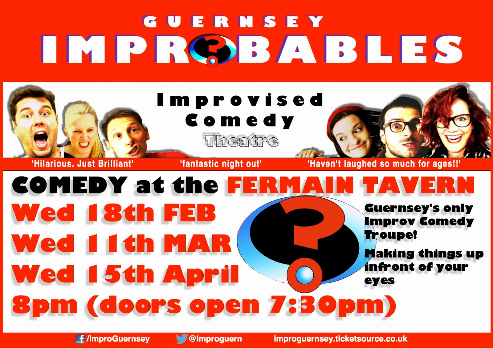 I: Kicking off regular shows at the Fermain Tavern