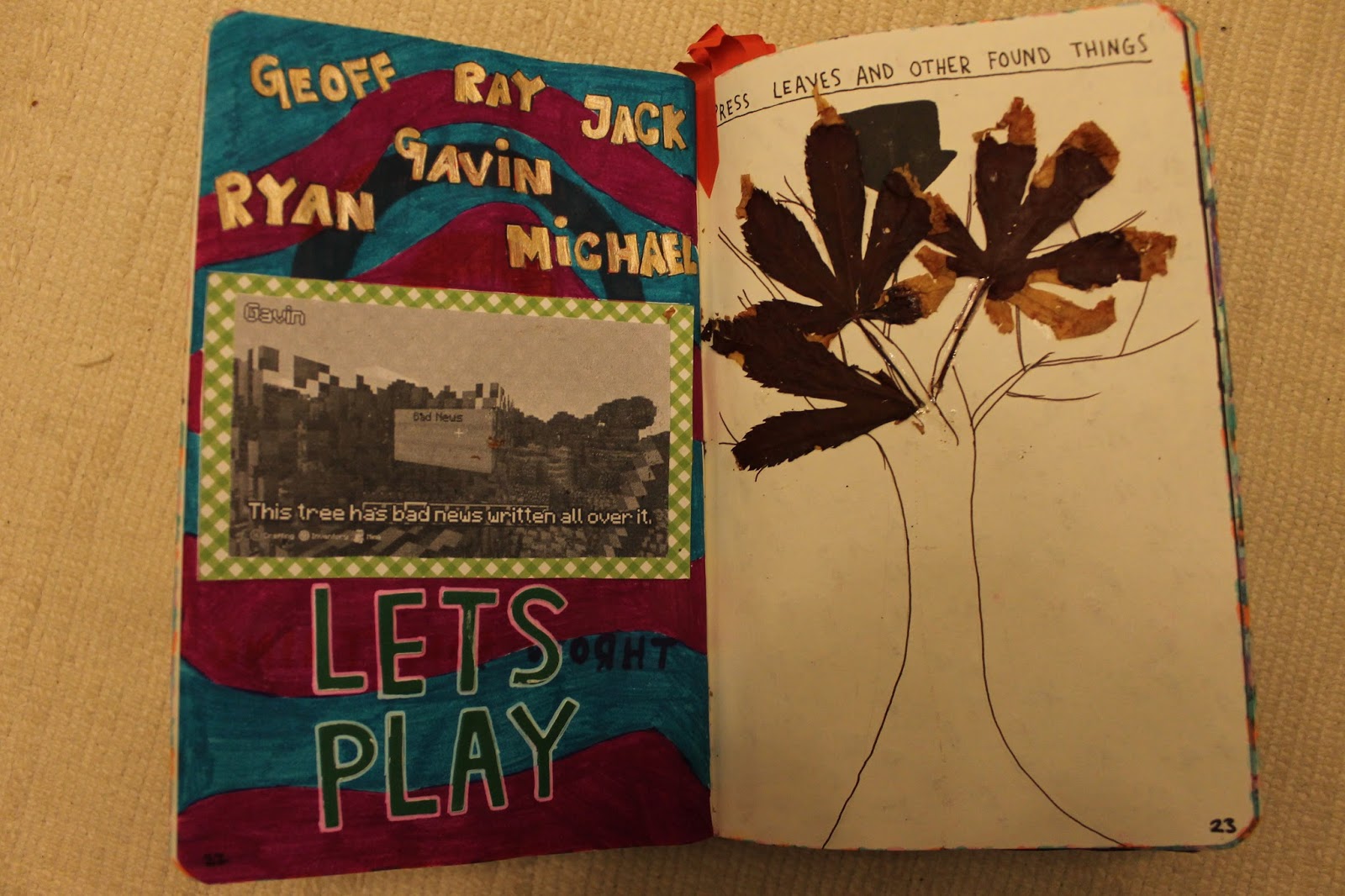 itsrebecca: April 2015