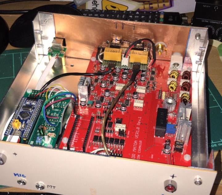 YC1SEI - An Indonesian Amateur Radio Operator: Matoa SDR Transceiver ...