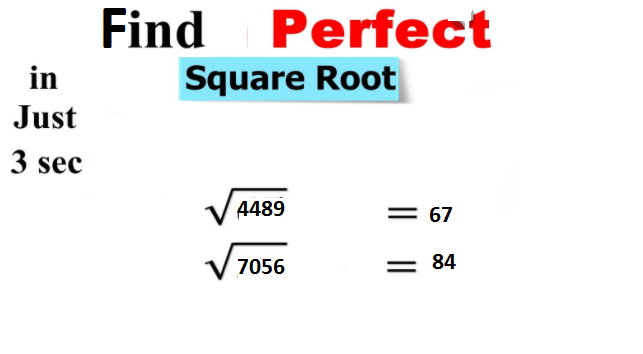 Trick To Find The Square Roots Of Perfect Square Web Tutors Point Trick To Find The Square Roots Of Perfect Square Web Tutors Point