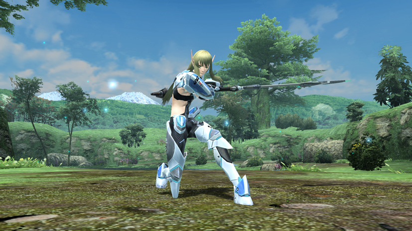 PSO2 Classes Description Phantasy Star Online 2 - Phantasy Star Online ...