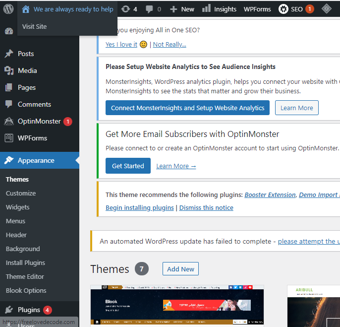 How to create a website step-by-step guide | What all needed to start a ...