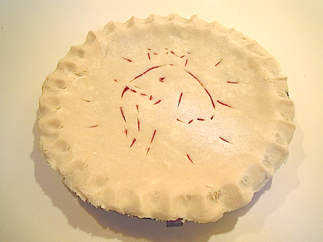 An Elephant a Day: Elephant No. 5: Blueberry Pie