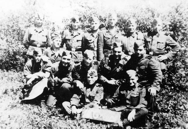 HISTOREICH: Les Waffen SS français au SS Truppenübungsplatz Böhmen