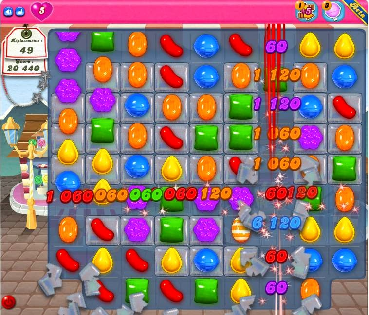 Free mini indie games: Candy Crush PC (Offline)