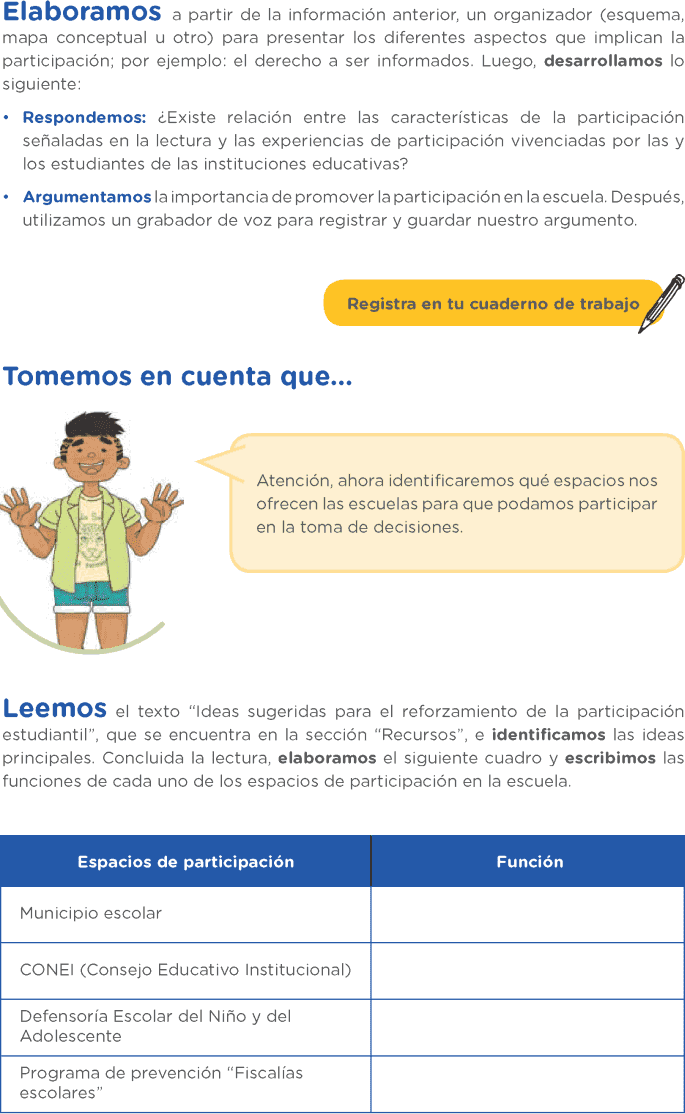3RO 4TO ACTIVIDAD 2 DPCC APRENDO EN CASA SEMANA 1 2 3 EXPERIENCIA 1 TERCERO CUARTO DE SECUNDARIA ...