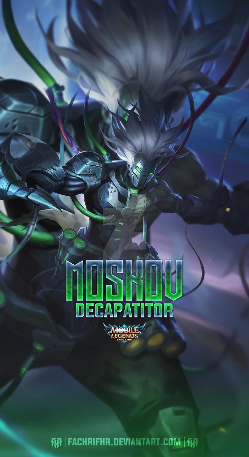 Moskov Mobile Legends Full HD 4K Wallpaper ~ HD Mobile Legends Wallpaper