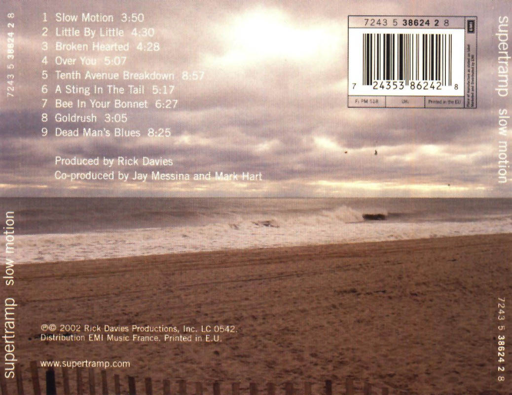 Classic Rock Covers Database: Supertramp - Slow Motion (2002)