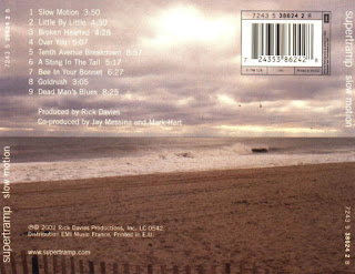 Classic Rock Covers Database: Supertramp - Slow Motion - Released Year 2002